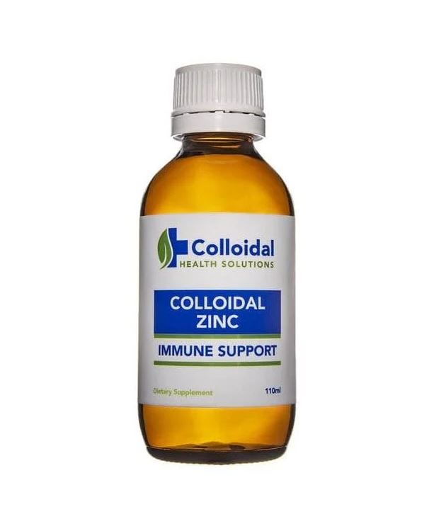 Colloidal Zinc 110ml – Guardian Angel Naturals