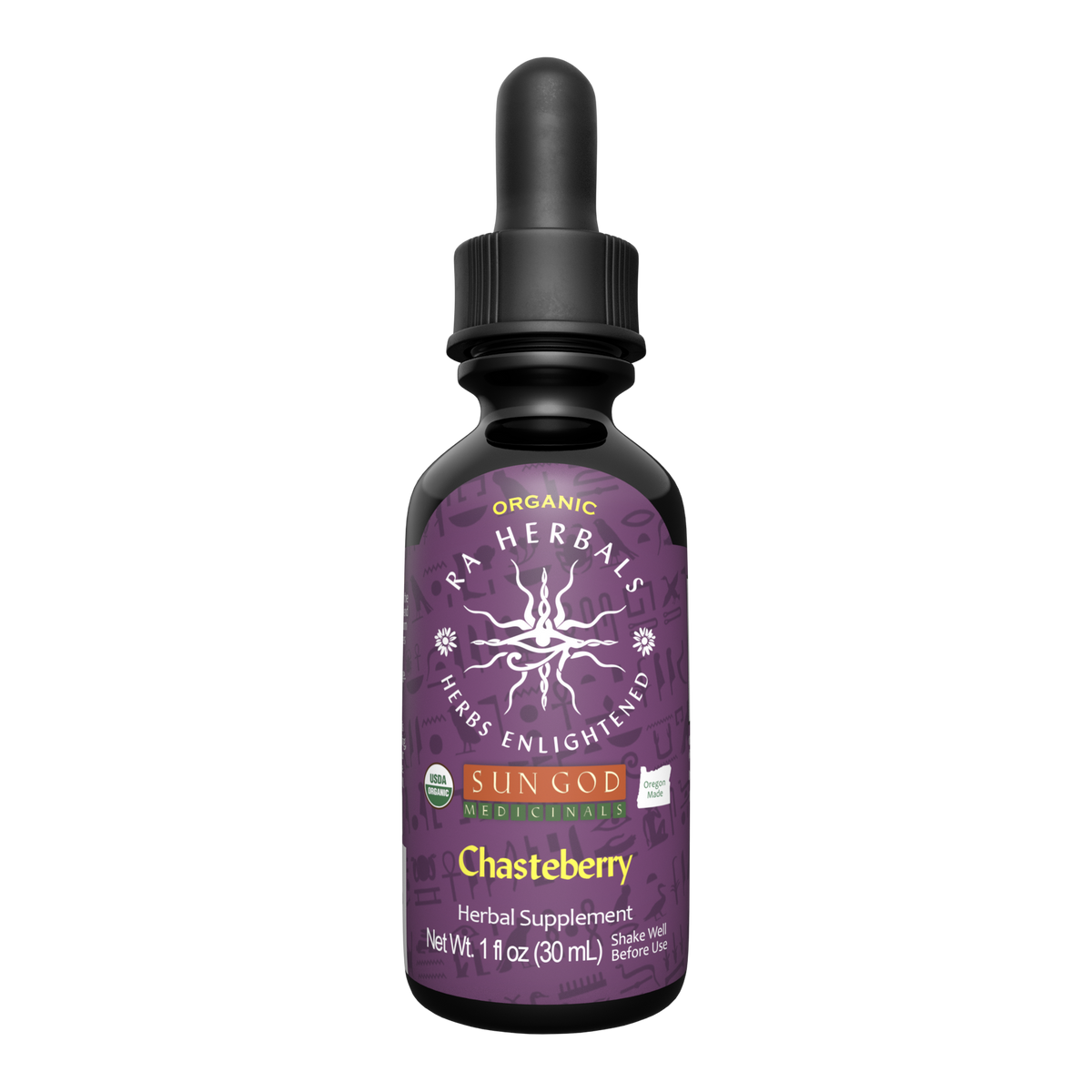Organic Chasteberry (VITEX) Tincture - FERTILITY, MENOPAUSE, MENSTRUAL ...