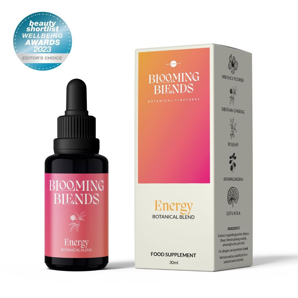 ENERGY Drops - Award Winning Alcohol Free Tincture – Guardian Angel ...