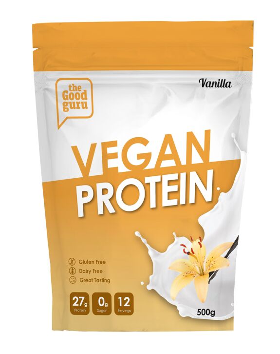 Vegan Protein - Vanilla 500g – Guardian Angel Naturals