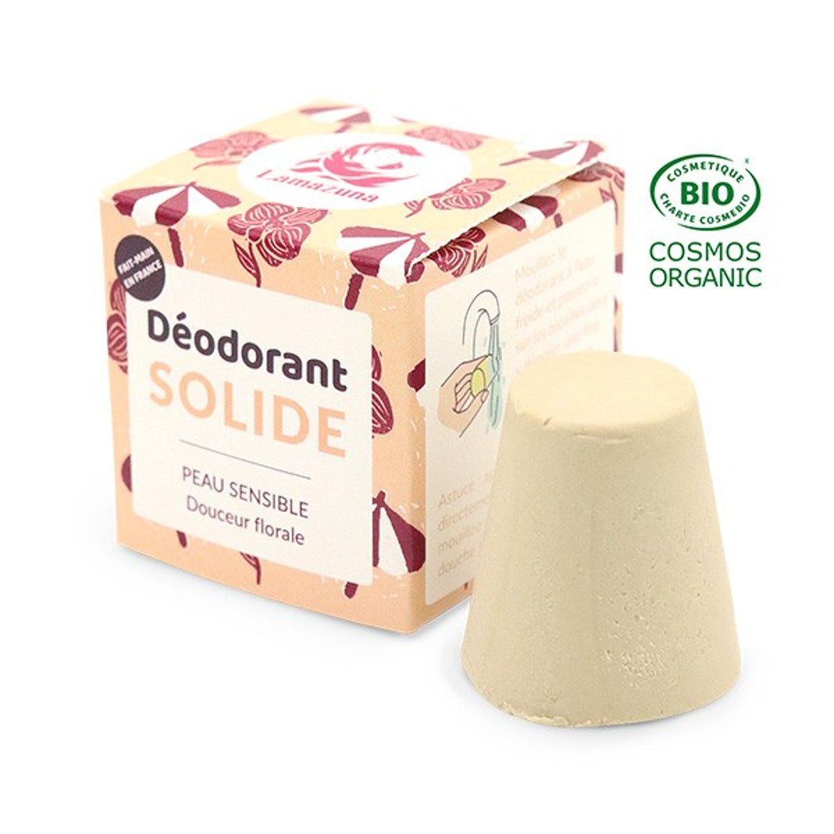 Organic Deodorant for Sensitive Skin - soft floral scent – Guardian ...