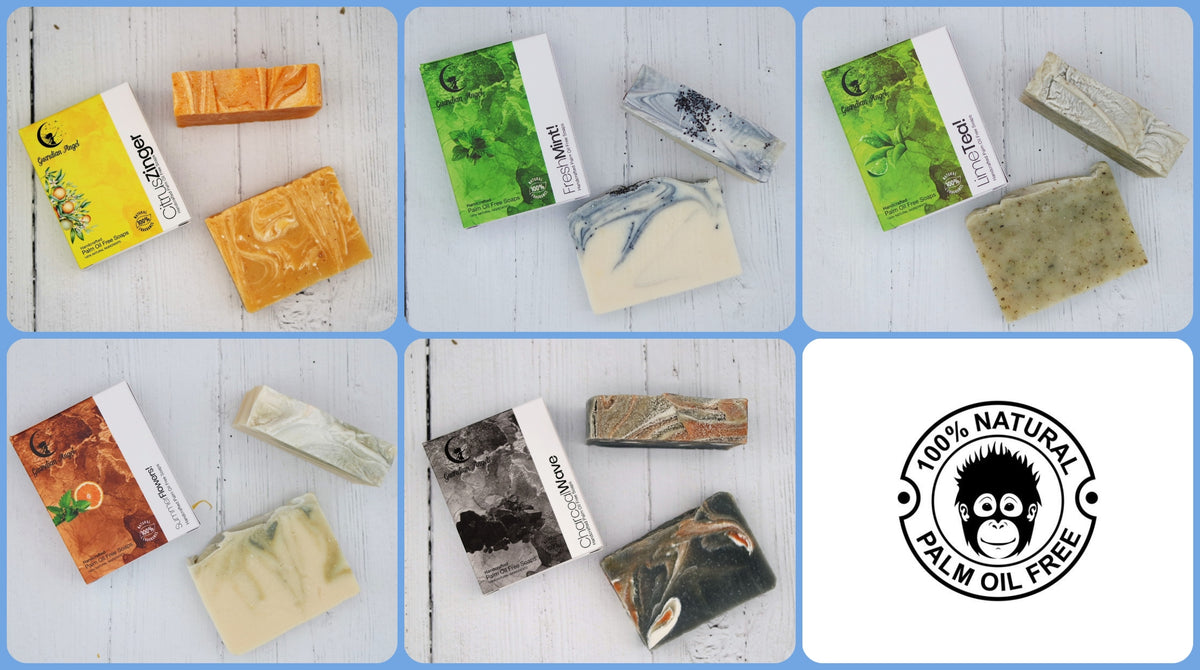 Burst of Freshness - Uplifting Luxury Soap Set – Guardian Angel Naturals