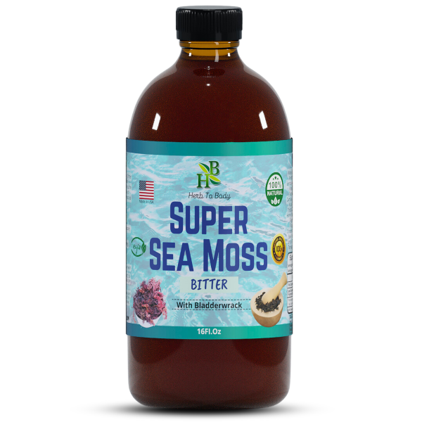 Natural Super Sea Moss Herbal Bitters - Wellness Boost 500ml – Guardian ...