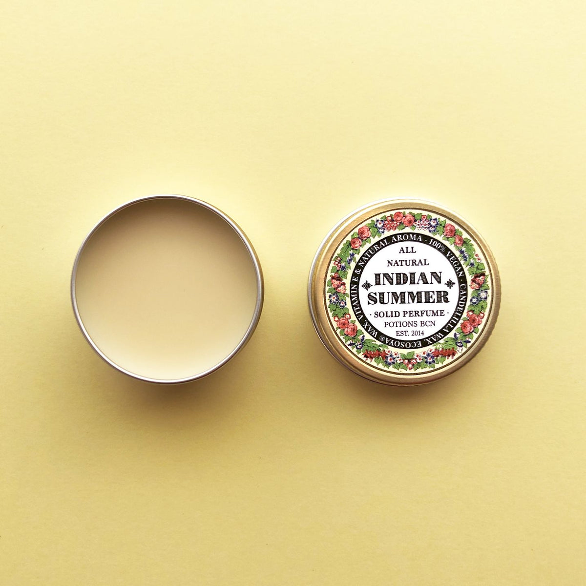 Indian Summer – Natural Solid Perfume – Guardian Angel Naturals
