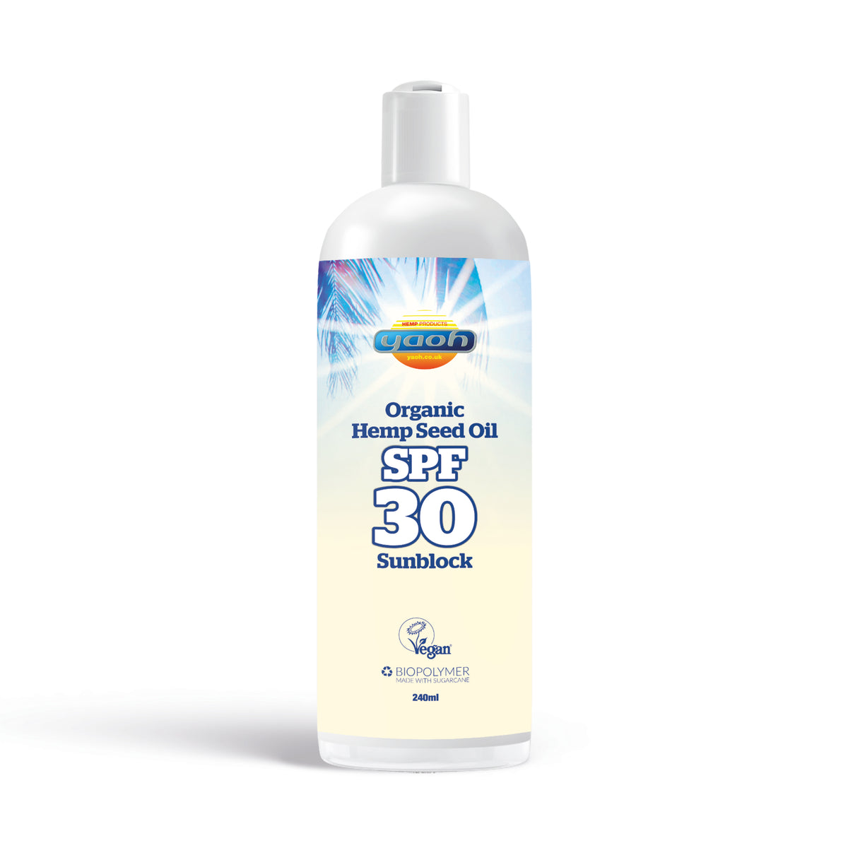 Organic Hemp Seed Oil SPF-30 Sunblock 240ml – Guardian Angel Naturals