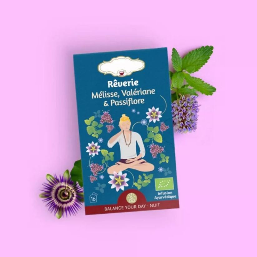 Organic Sweet Night Herbal Tea – Relaxing and Calming Natural Infusion ...