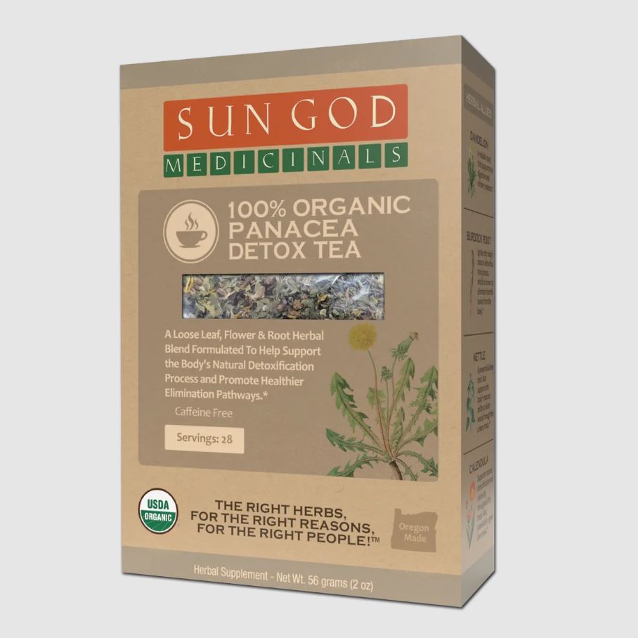 ORGANIC DETOX Herbal Tea with 10 FREE Tea Bags – Guardian Angel Naturals