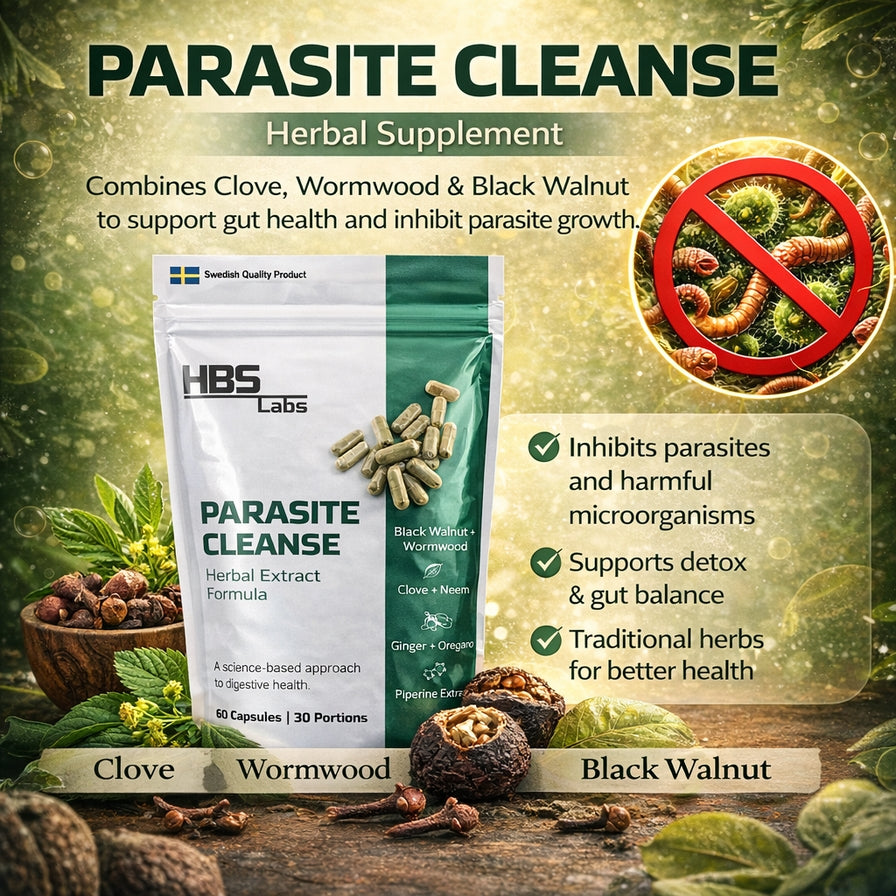 Parasite Cleanse – Herbal Extract Formula - 60 Vegan Capsules ...