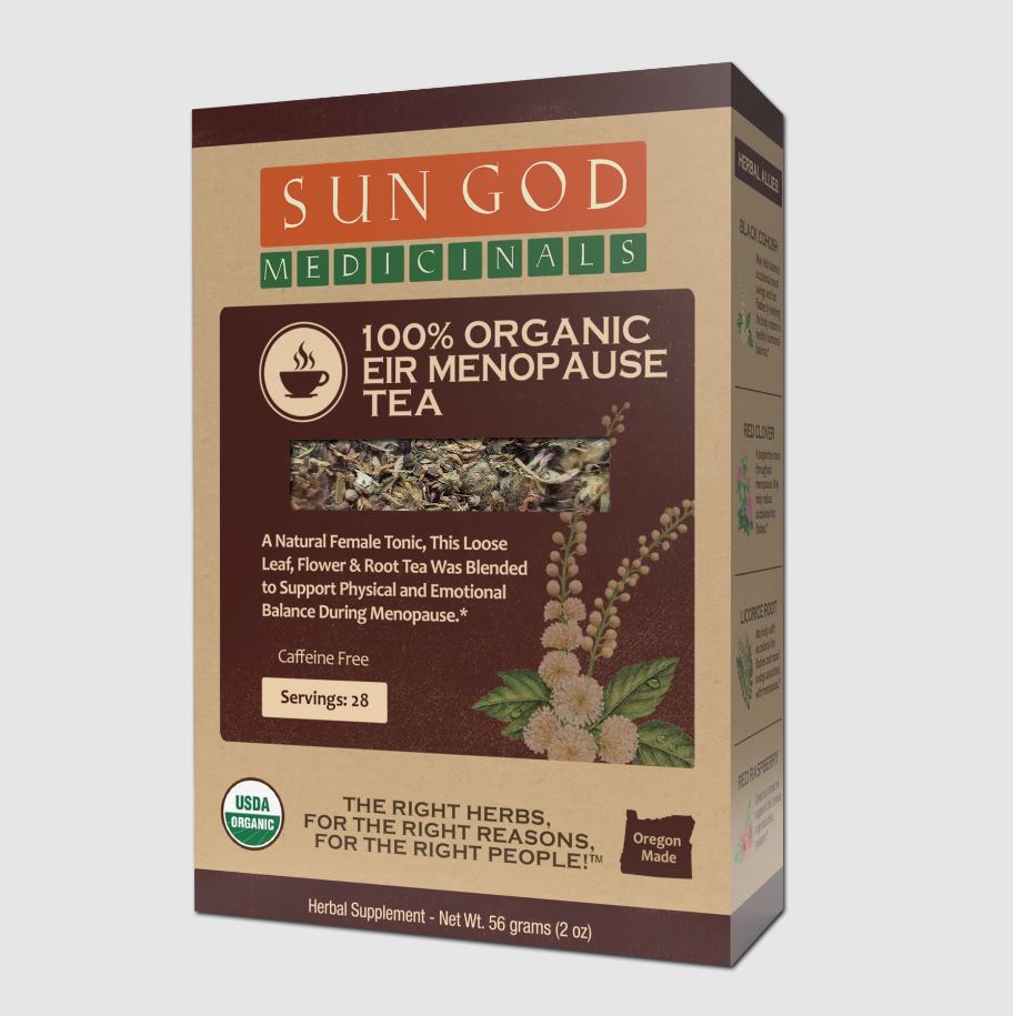 Organic Menopause Herbal Tea with 10 FREE Tea Bags – Guardian Angel ...