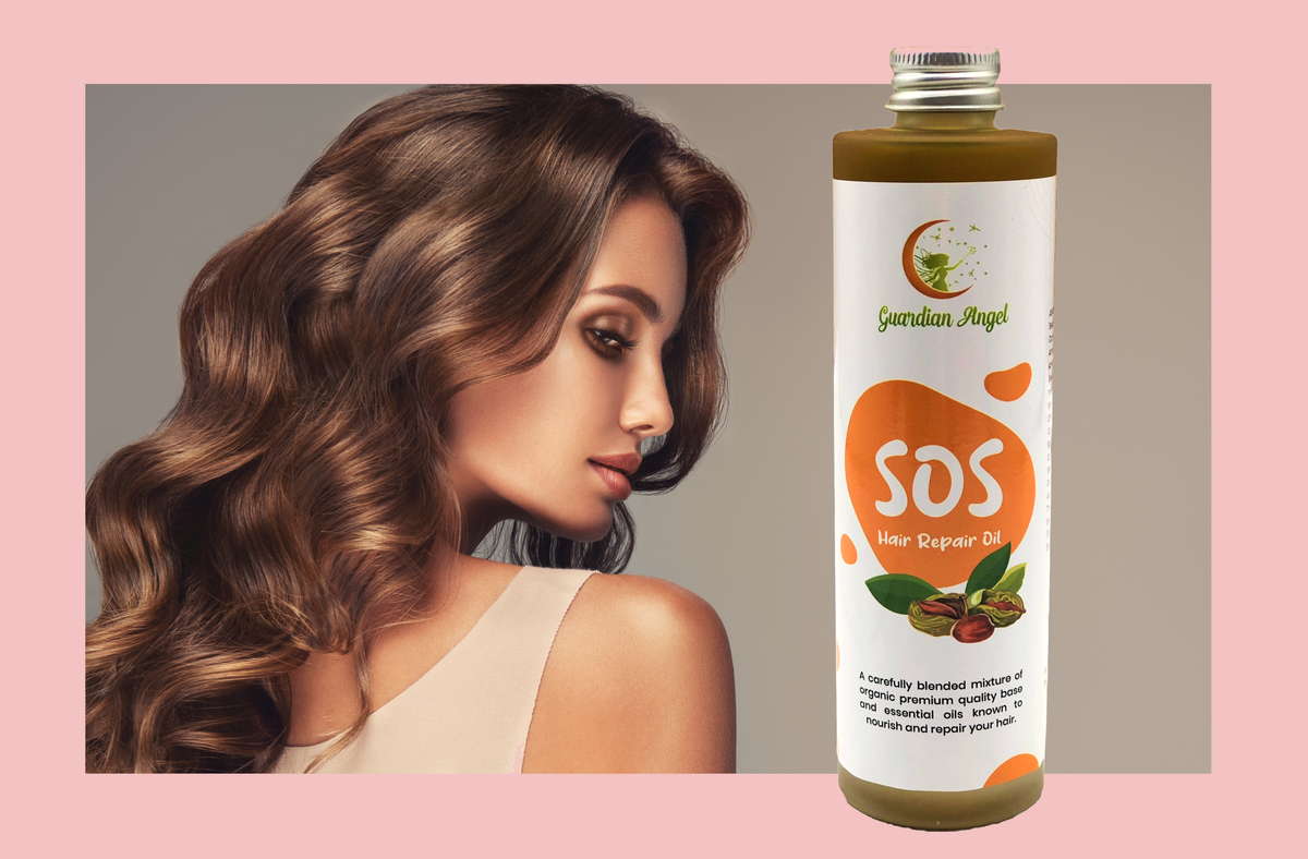 SOS Hair Repair Oil - Natural Oils to Nourish Your Hair – Guardian ...