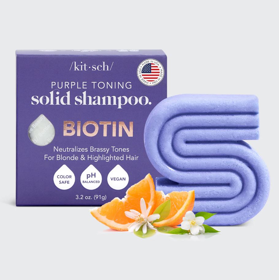 Purple Toning Shampoo Bar for Color Treated & Grey Hair – Guardian ...