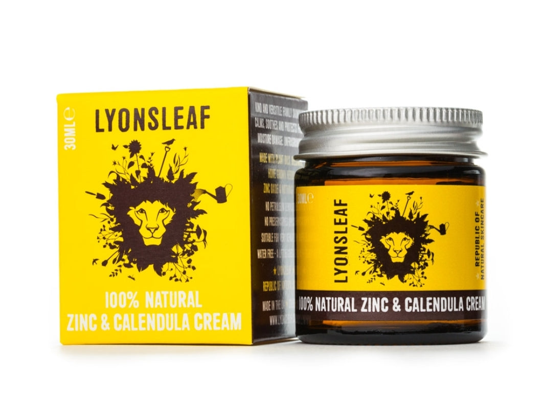 Zinc and Calendula Cream - Moisture Repellent and Calming – Guardian ...