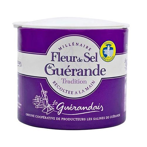 Natural Flower Sea Salt - Fine Salt for Sprinkling on Food 125g ...