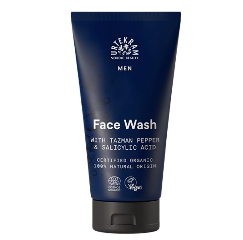 Organic Men's Face Wash with Tazman Pepper – Guardian Angel Naturals