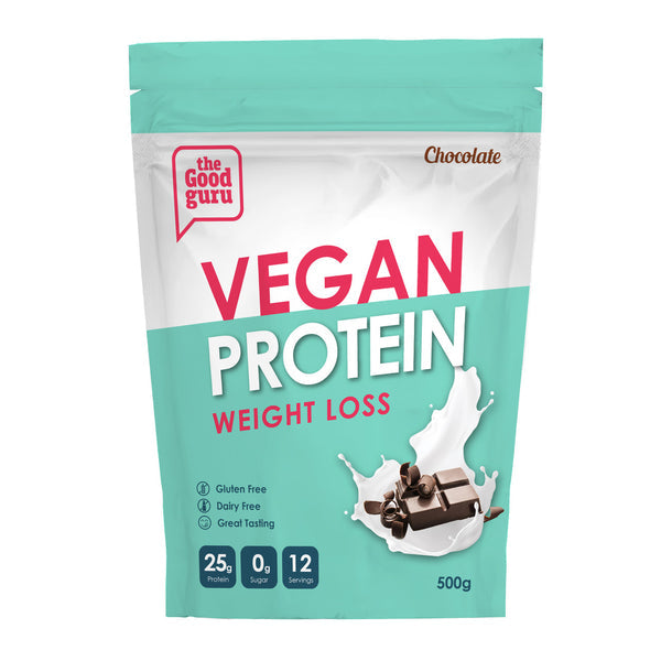 Vegan Protein Weight Loss - Chocolate 500g – Guardian Angel Naturals