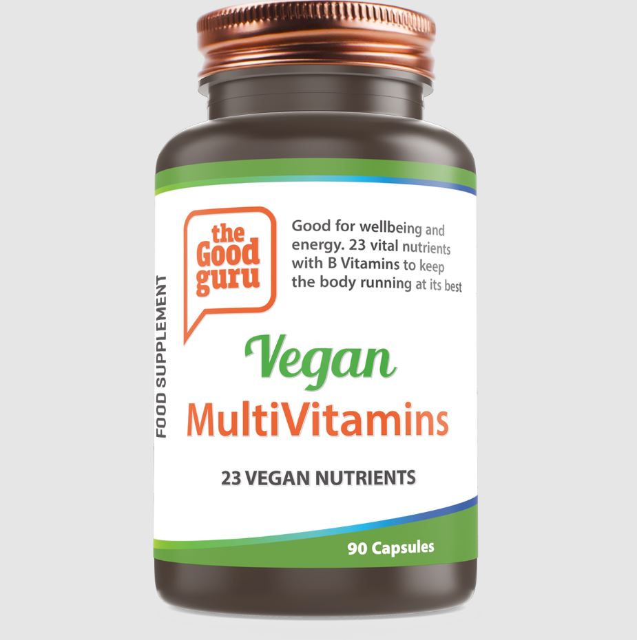 VEGAN MULTIVITAMIN – Guardian Angel Naturals