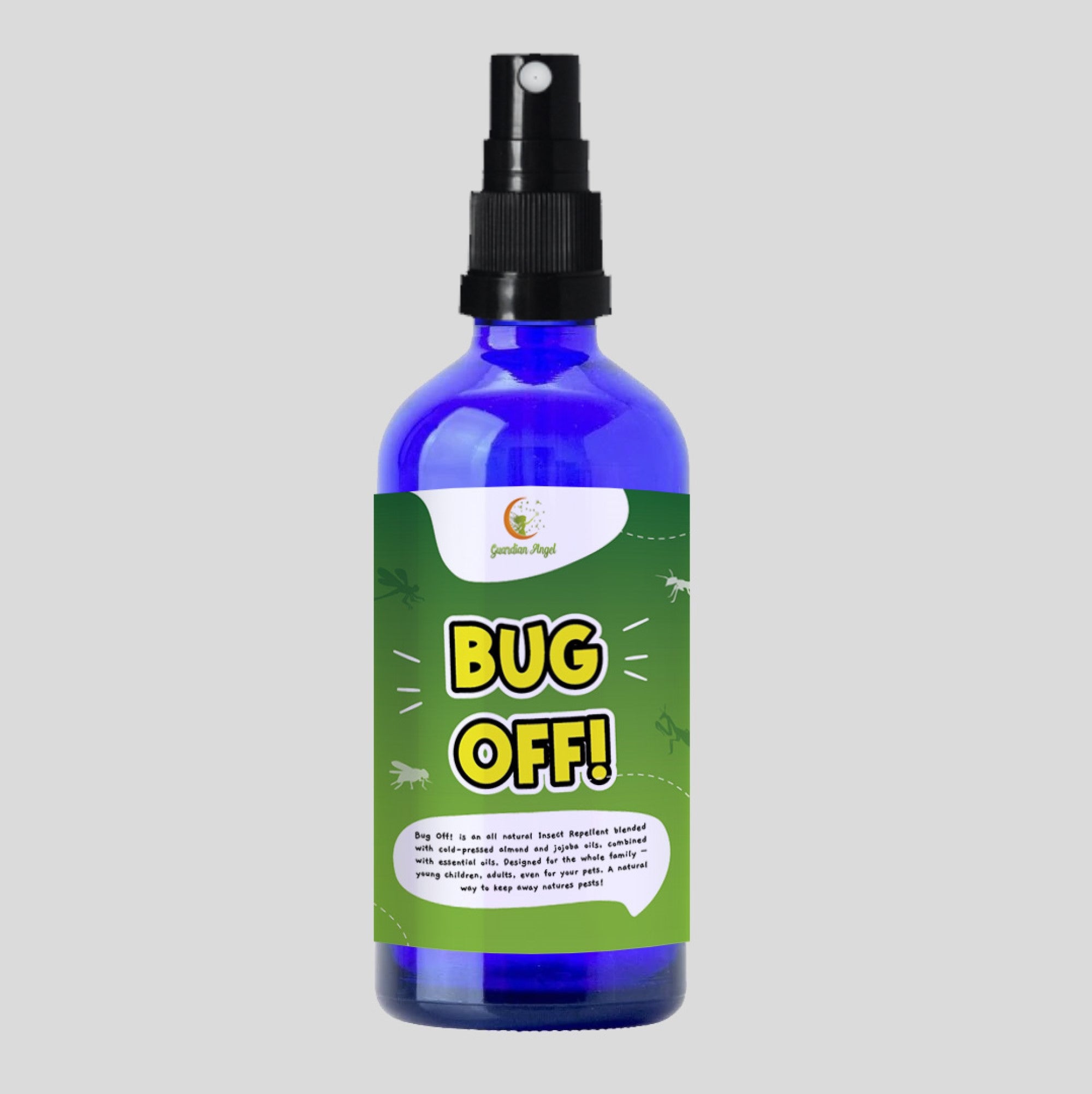 Bug Off! - All Natural Insect Repellent | Guardian Angel Naturals